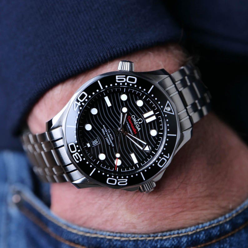 Omega Seamaster Diver 300m Co-axial Master Chronometer 42mm ...