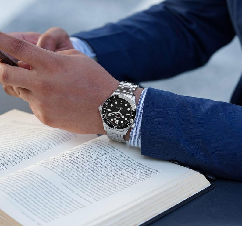 Omega Seamaster Diver 300m Co-axial Master Chronometer 42mm ...