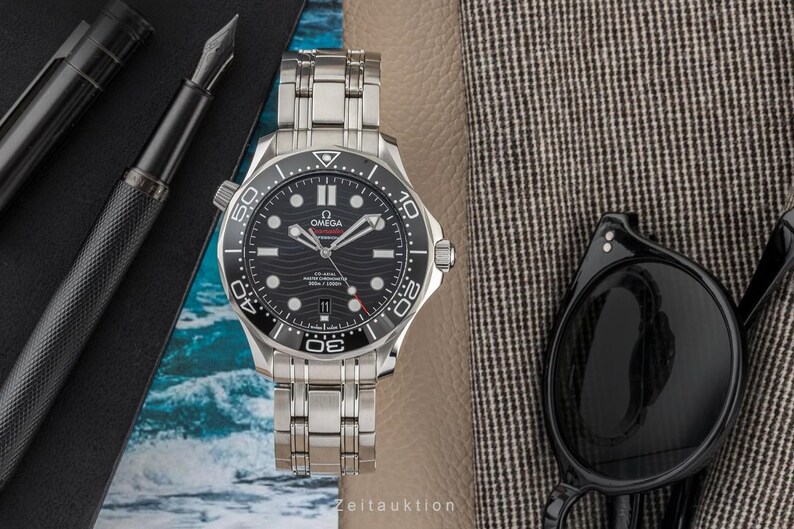 Omega Seamaster Diver 300m Co-axial Master Chronometer 42mm ...