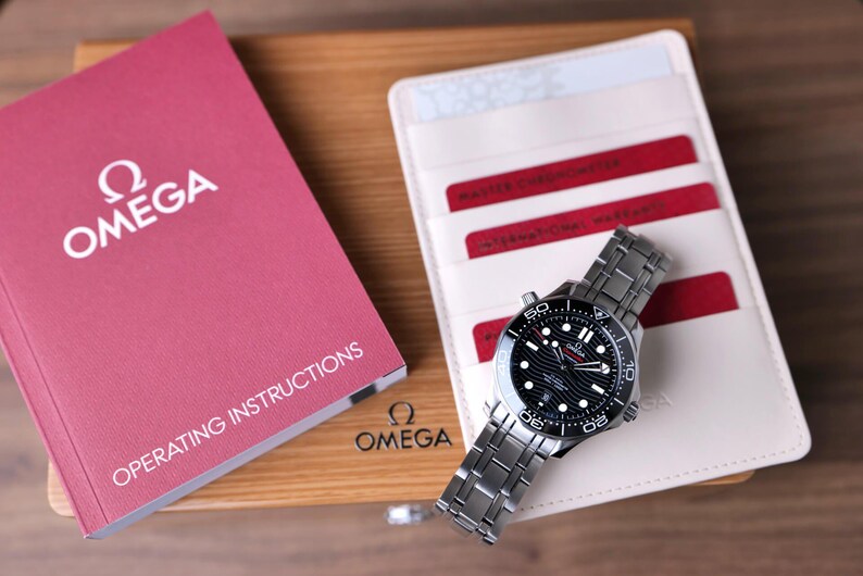 Omega Seamaster Diver 300m Co-axial Master Chronometer 42mm ...
