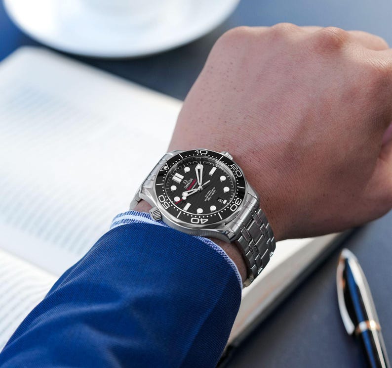 Omega Seamaster Diver 300m Co-axial Master Chronometer 42mm ...