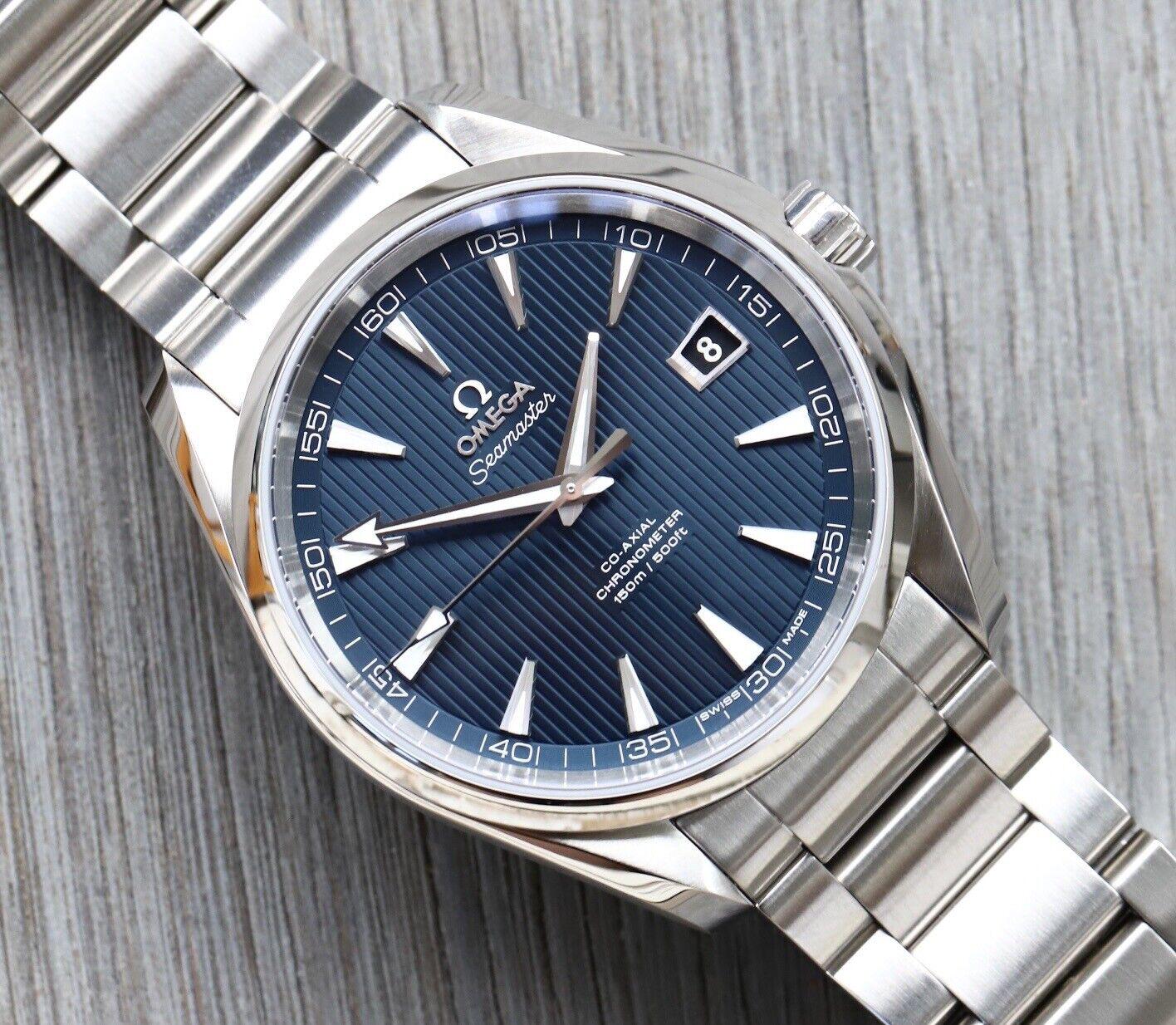 Omega Seamaster Aqua Terra Skyfall Blue Dial 23110422103001 41.5mm - Etsy