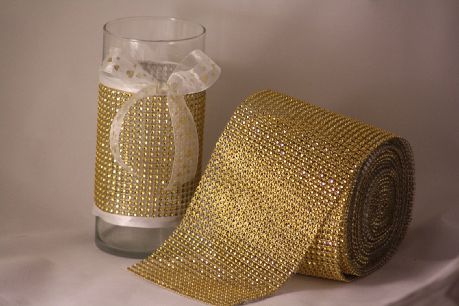 DIAMOND WRAP-GOLD-4.5 Inches Just 1.49 per Foot - Etsy
