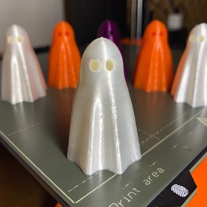 Cute Ghost - Moving Legs! - Etsy