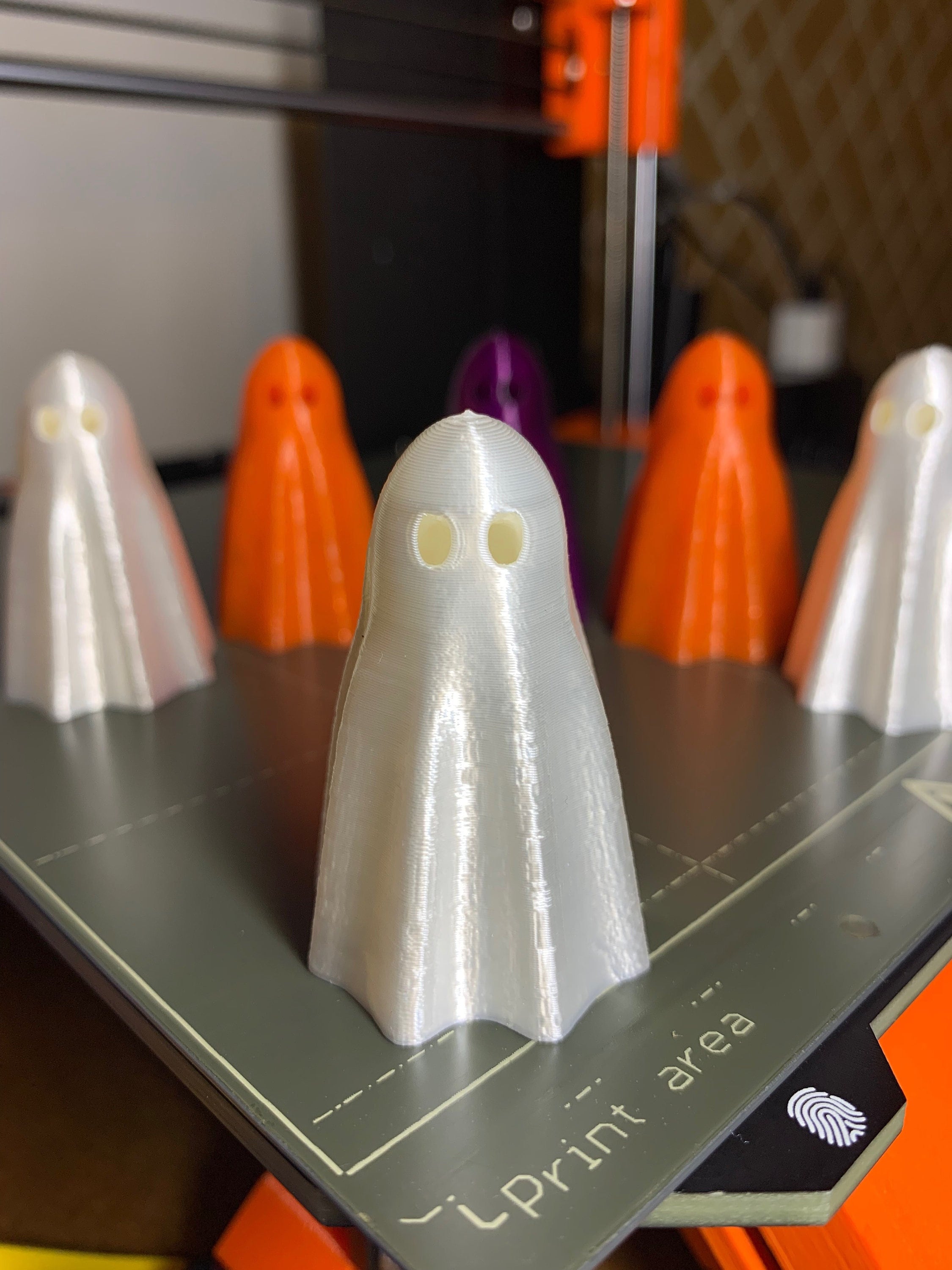 Cute Ghost - Moving Legs! - Etsy