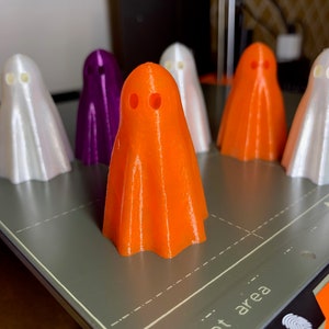Cute Ghost - Moving Legs! - Etsy