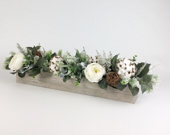 Dining room table centerpiece | Etsy