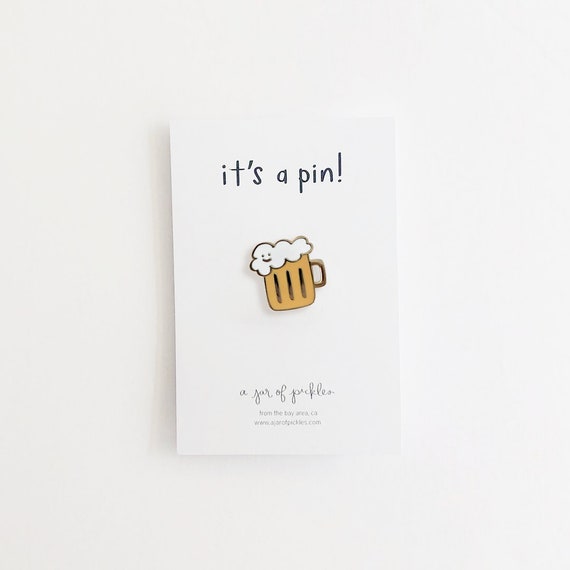 Beer Pin | Etsy