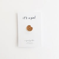 Chocolate Chip Cookie Enamel Pin | Lapel Pin, Badge | Gift - Etsy