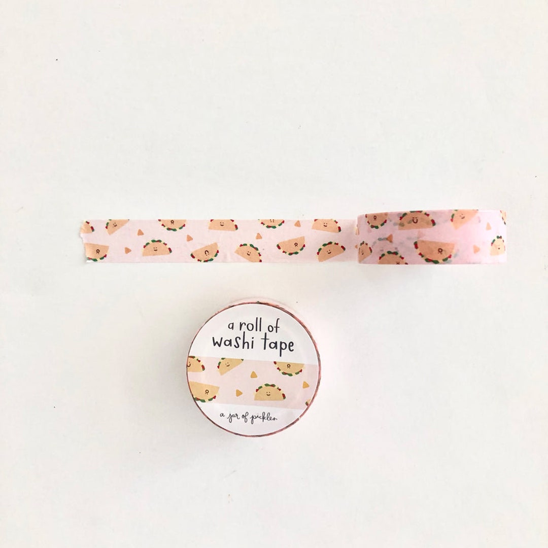 Taco Washi Tape - Etsy