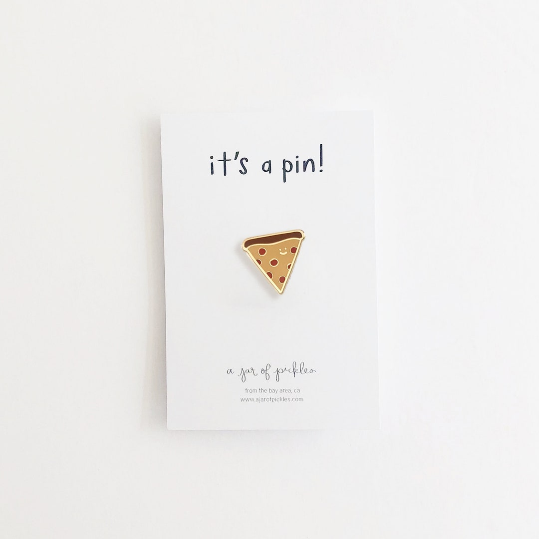 Pizza Pin - Etsy