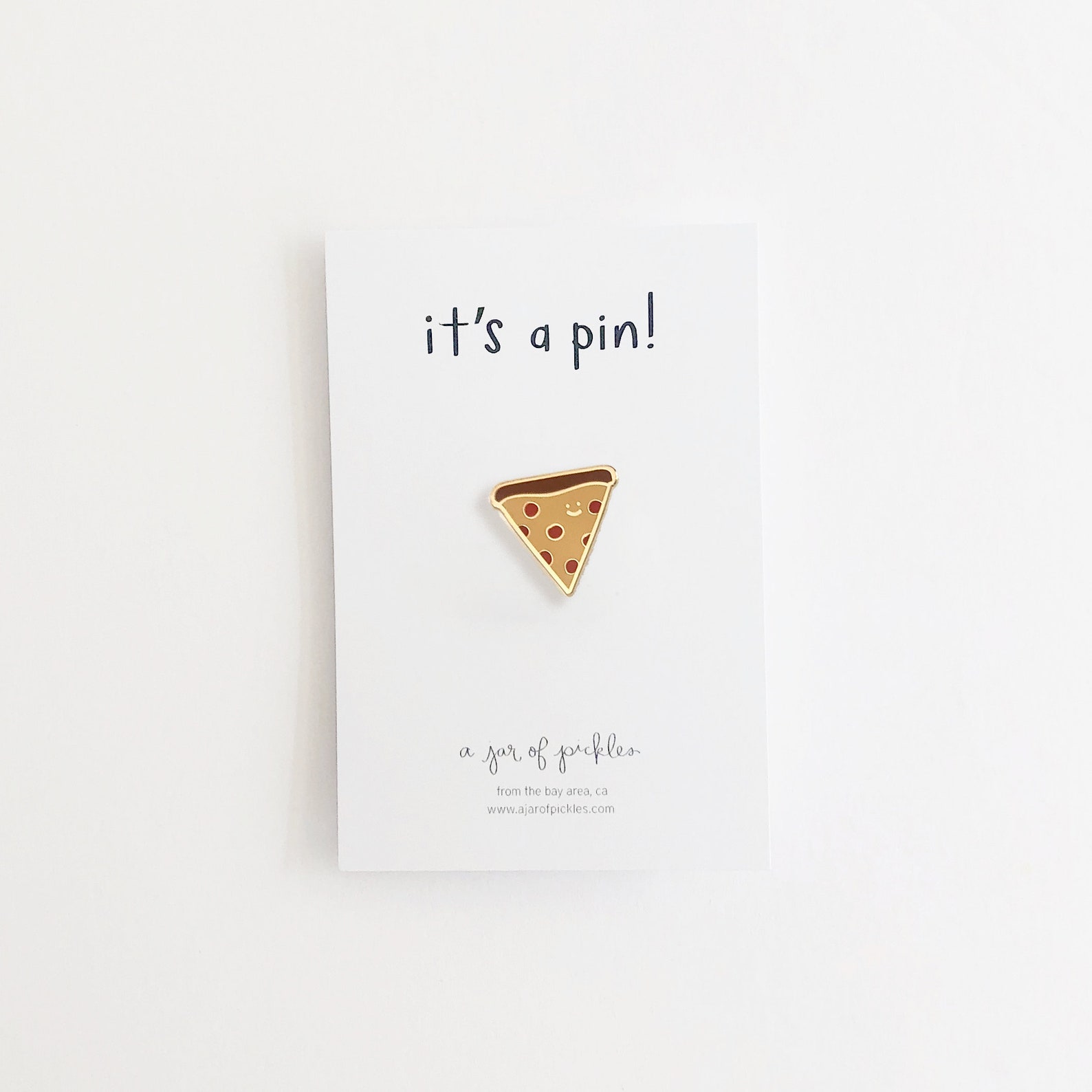 Pizza Pin - Etsy