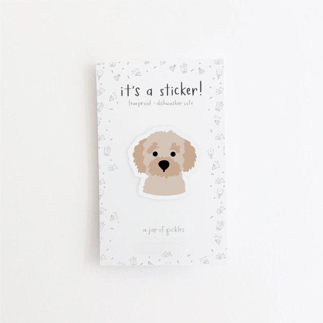 Havanese Dog Vinyl Sticker - Etsy