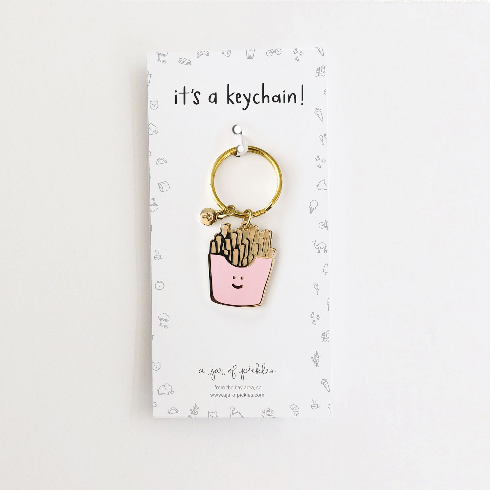Fries Keychain - Etsy