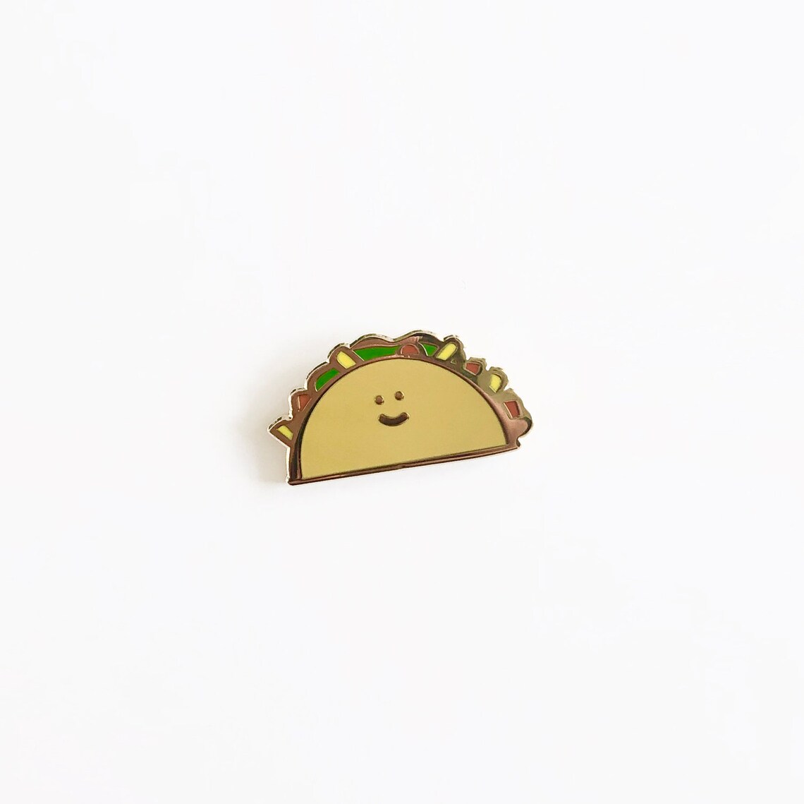 Taco Pin - Etsy