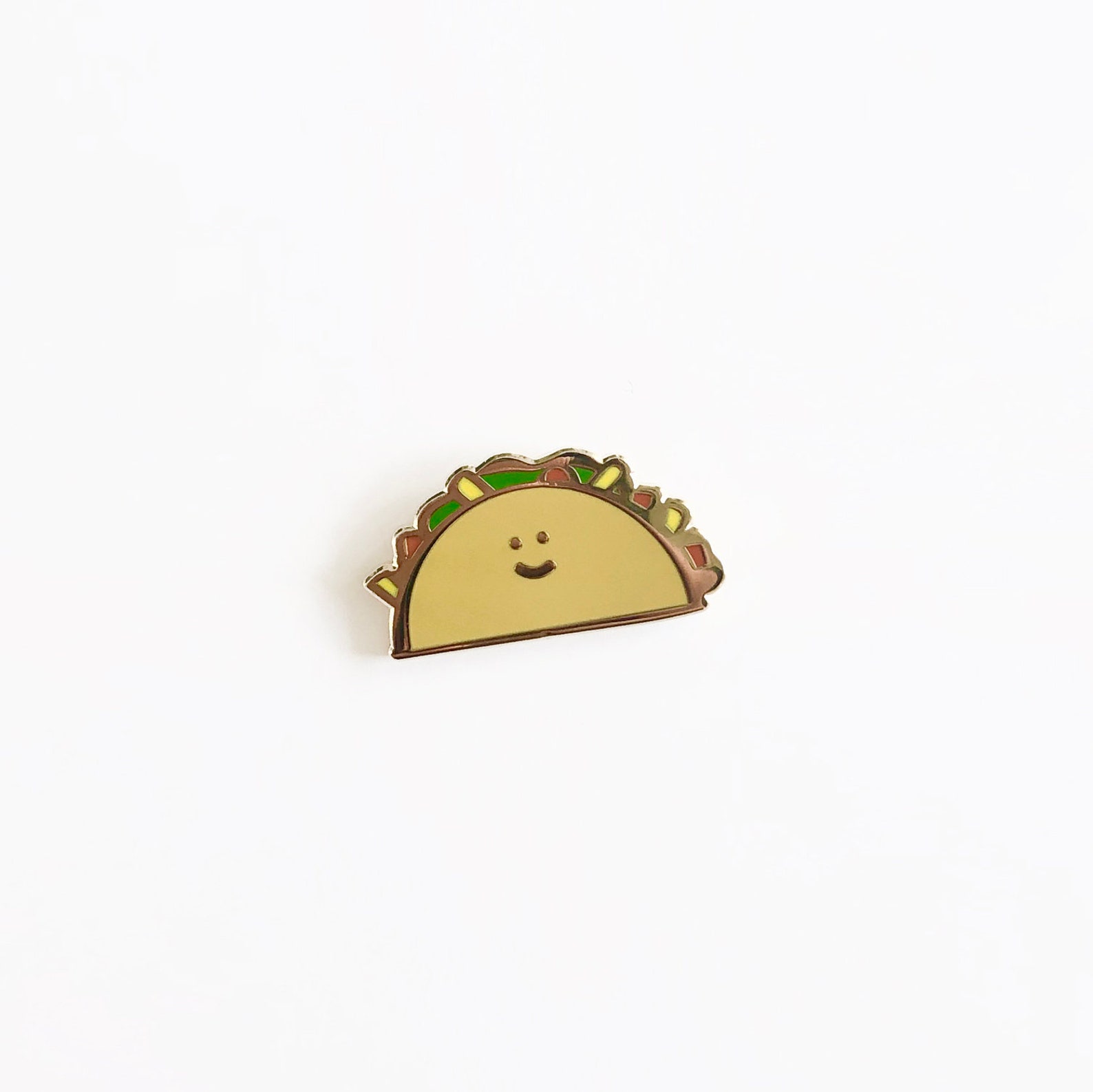 Taco Pin - Etsy