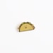 Taco Pin - Etsy