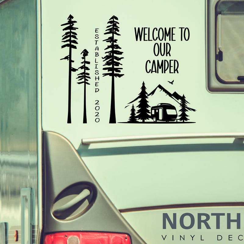 Rv Decal Sticker - Etsy