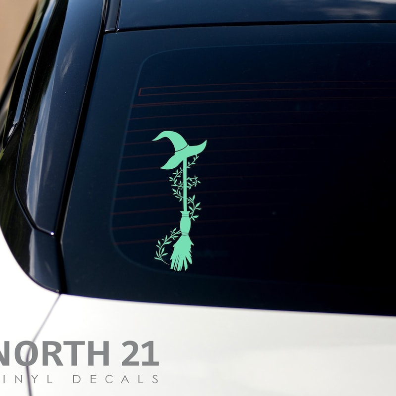 Cute Car Accessory Witch - Etsy
