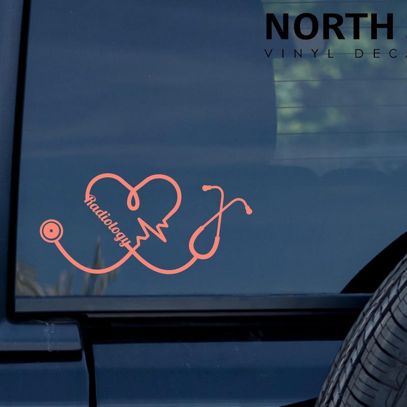 Healthcare Car Vinyl - Etsy UK