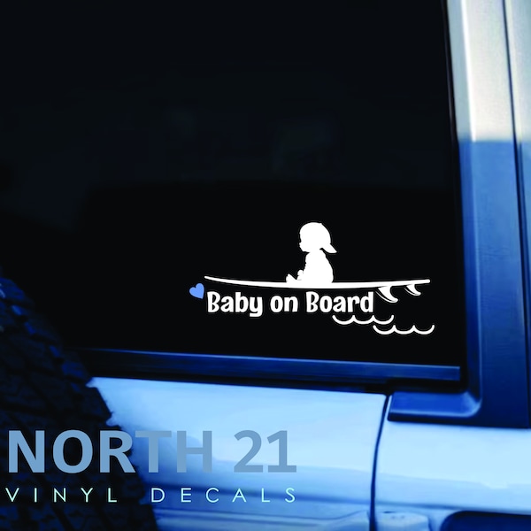Baby Boy Decal - Etsy