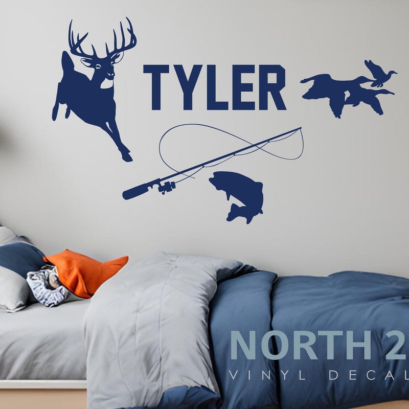 Hunting Wall Decal - Etsy