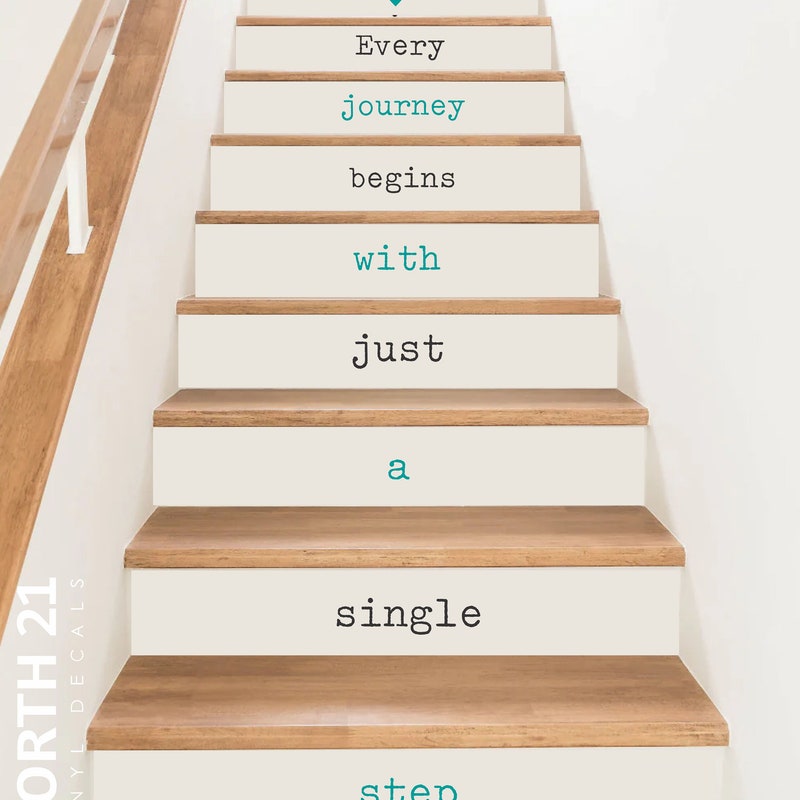 Stair Stickers - Etsy