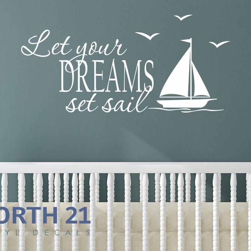 Nautical Wall Decal - Etsy