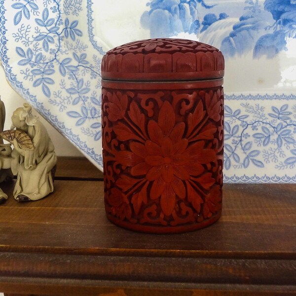 Chinese Cinnabar - Etsy