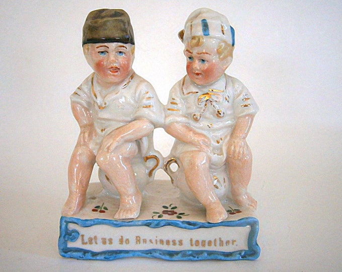 Antique Potty Babies Made in Germany - Etsy