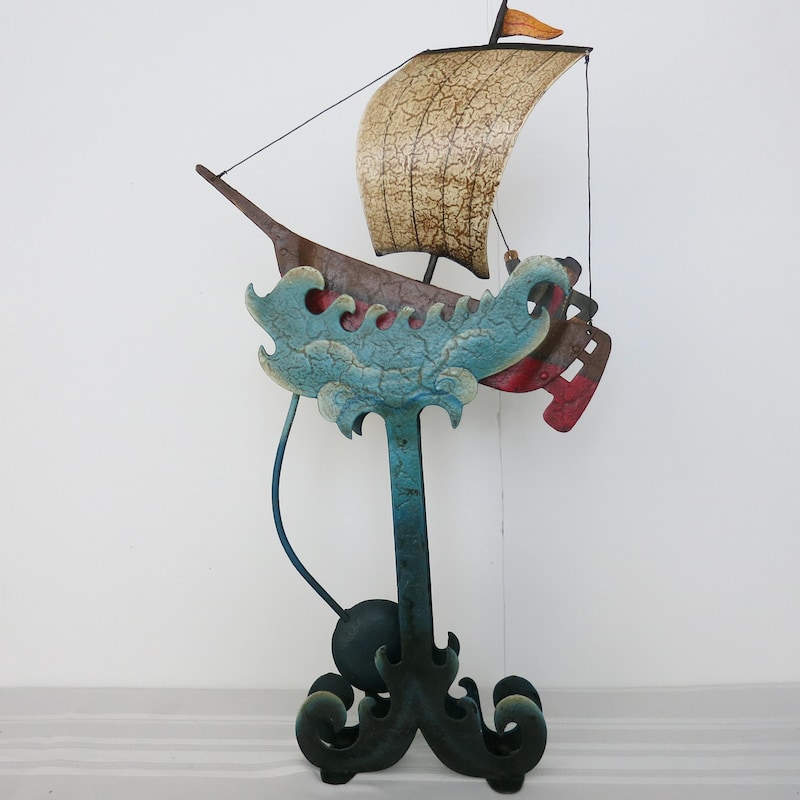 Metal Vintage Kinetic Toy - Etsy