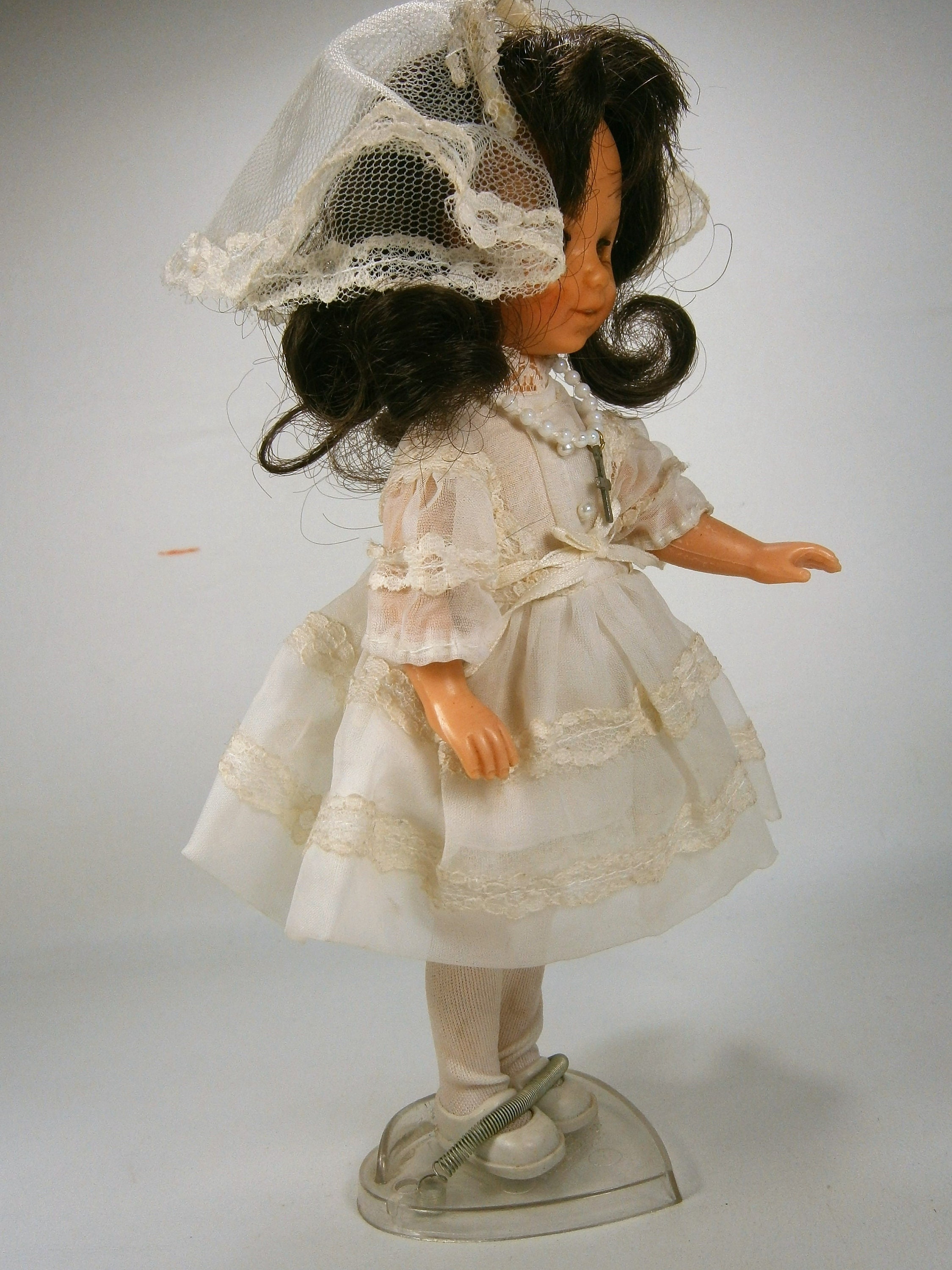 First Holy Communion Doll, Confirmation Doll, Religious Doll, Vintage ...