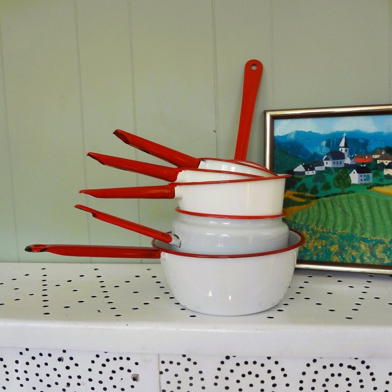 Vintage Enamelware - Etsy
