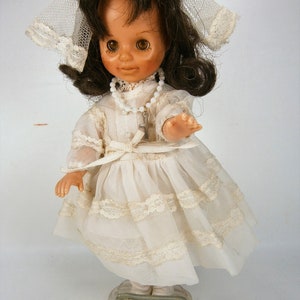 First Holy Communion Doll, Confirmation Doll, Religious Doll, Vintage ...