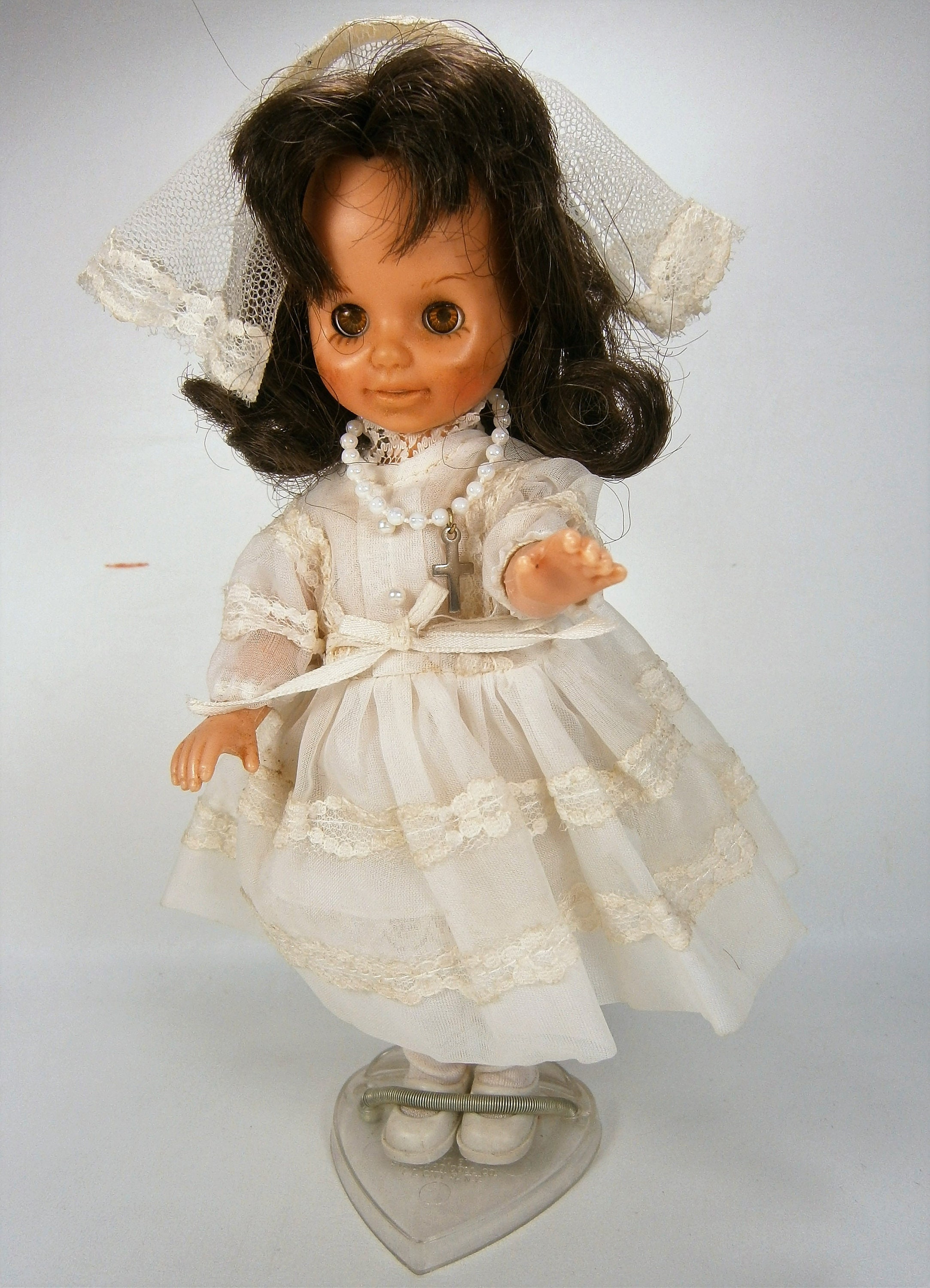 First Holy Communion Doll, Confirmation Doll, Religious Doll, Vintage ...