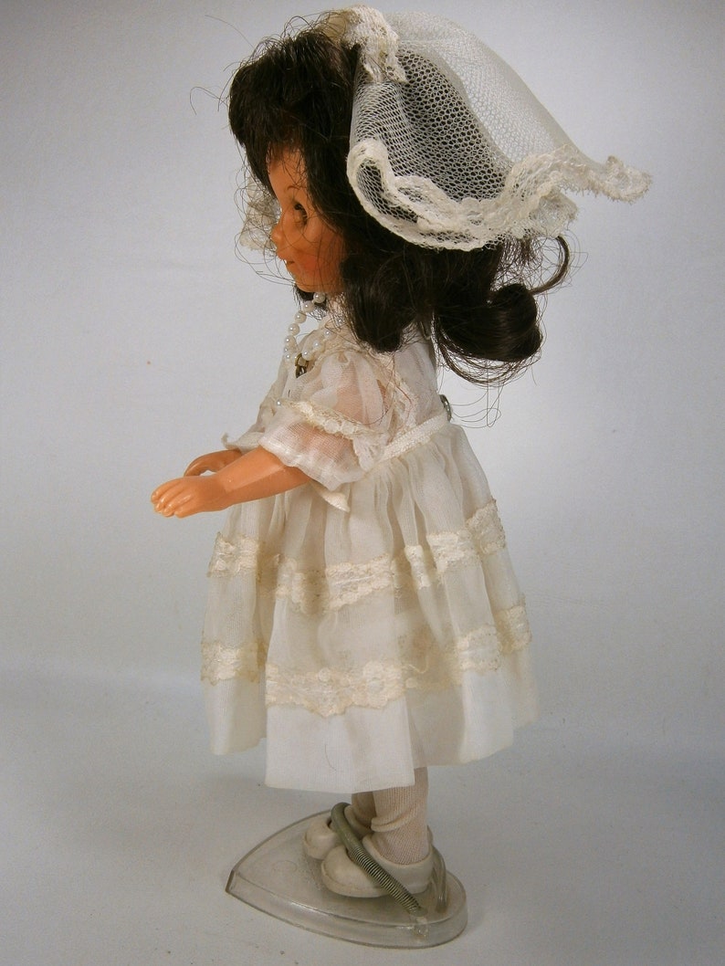 First Holy Communion Doll, Confirmation Doll, Religious Doll, Vintage ...