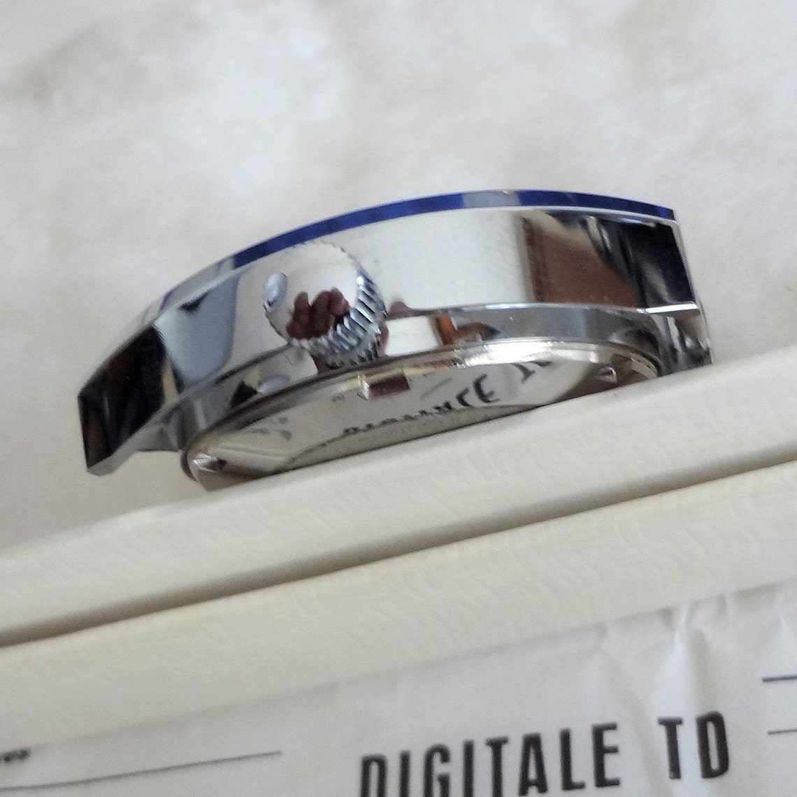 Tenor Dorly Watch Digital Jump Hour Automatic Wristwatch | Etsy