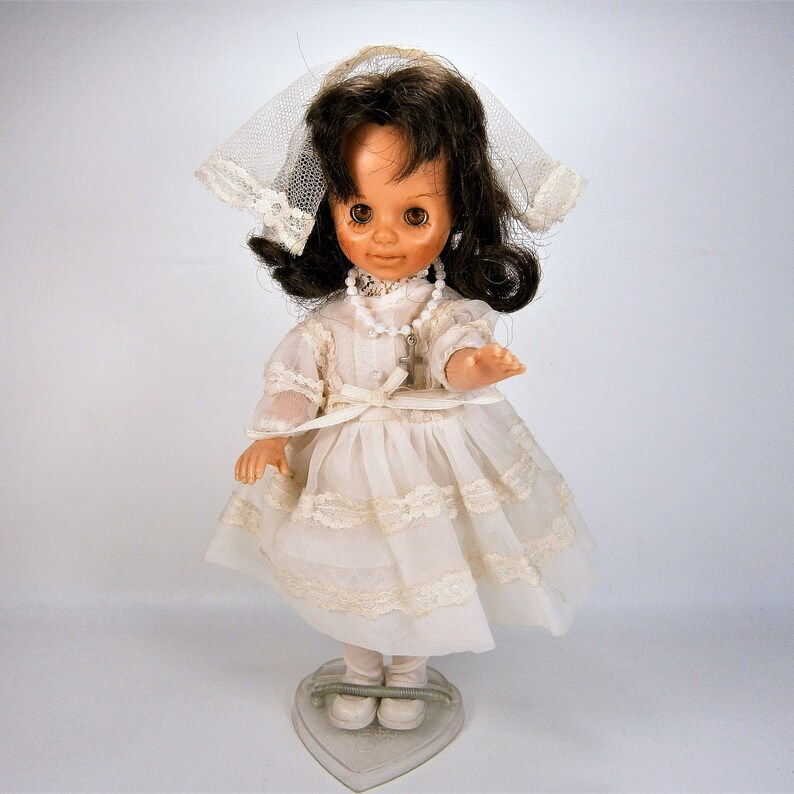 First Holy Communion Doll, Confirmation Doll, Religious Doll, Vintage ...