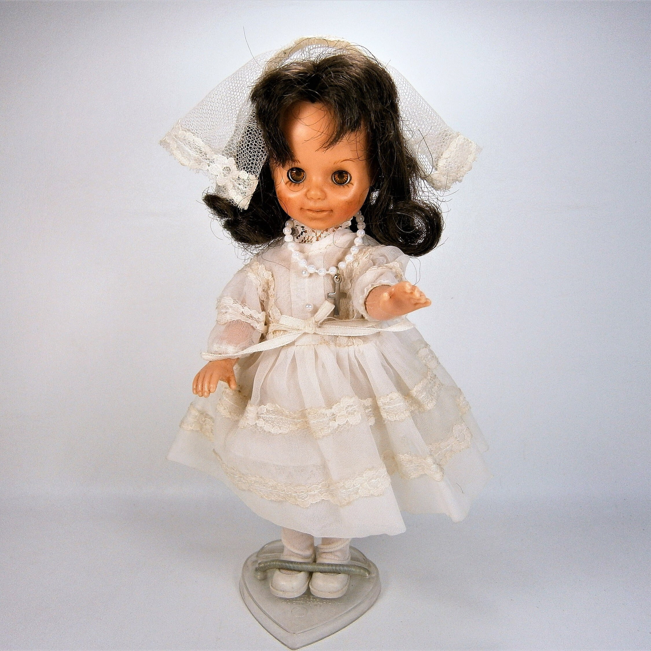 First Holy Communion Doll, Confirmation Doll, Religious Doll, Vintage ...