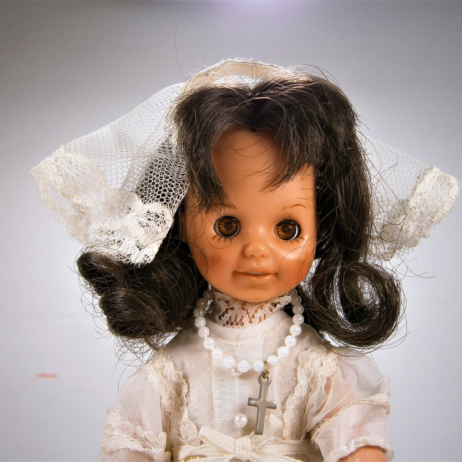 First Holy Communion Doll, Confirmation Doll, Religious Doll, Vintage ...