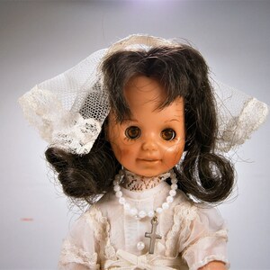 First Holy Communion Doll, Confirmation Doll, Religious Doll, Vintage ...