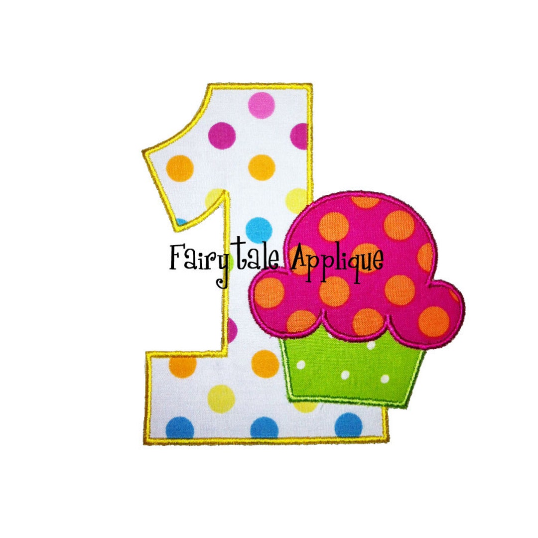 Digital Machine Embroidery Design - Applique Numbers (1-9) With a ...