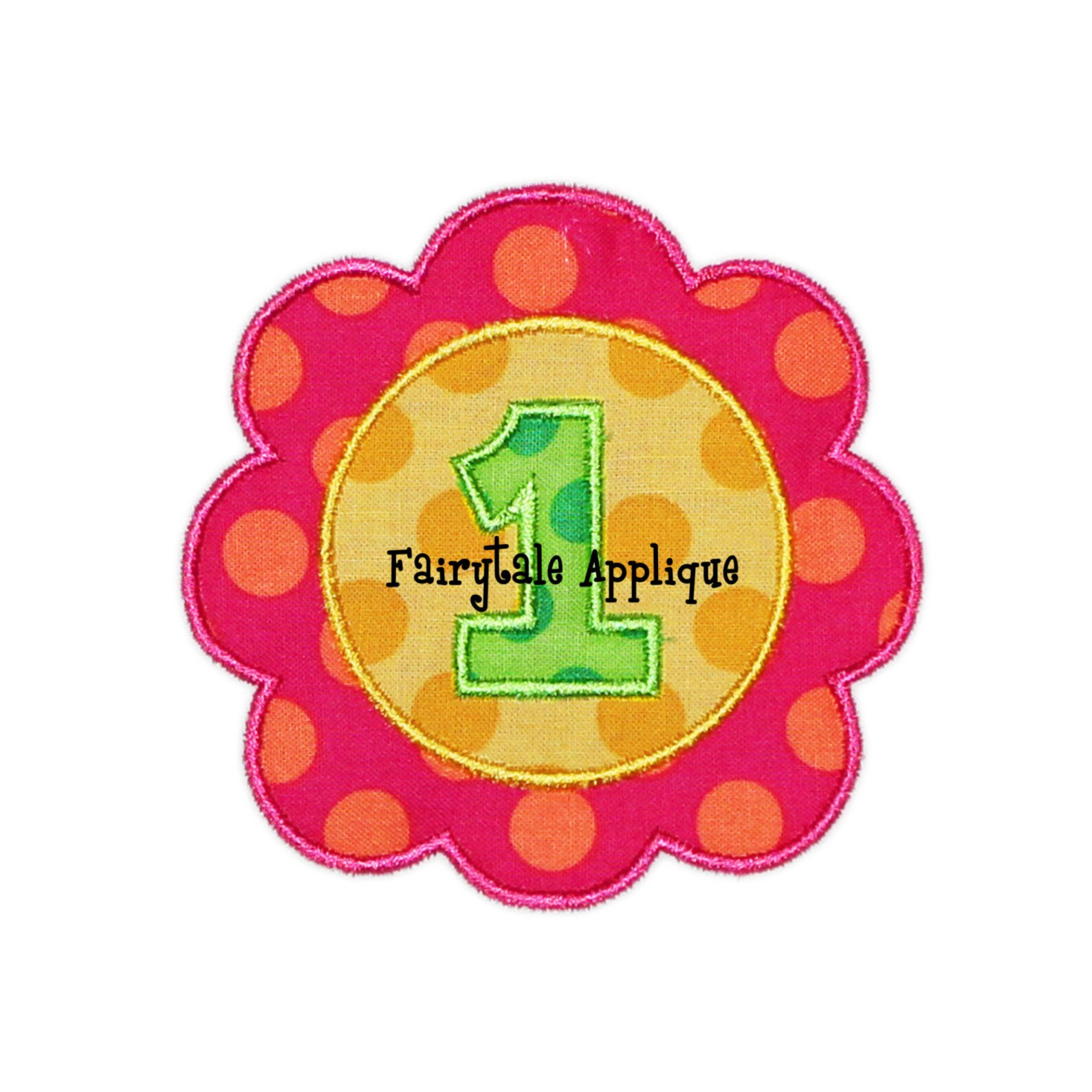 Digital Machine Embroidery Design Floral Number Set 1-12 - Etsy