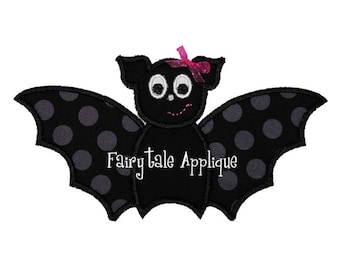 Bat Applique | Etsy