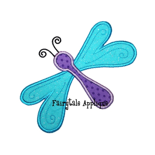 Dragonfly Applique - Etsy Canada