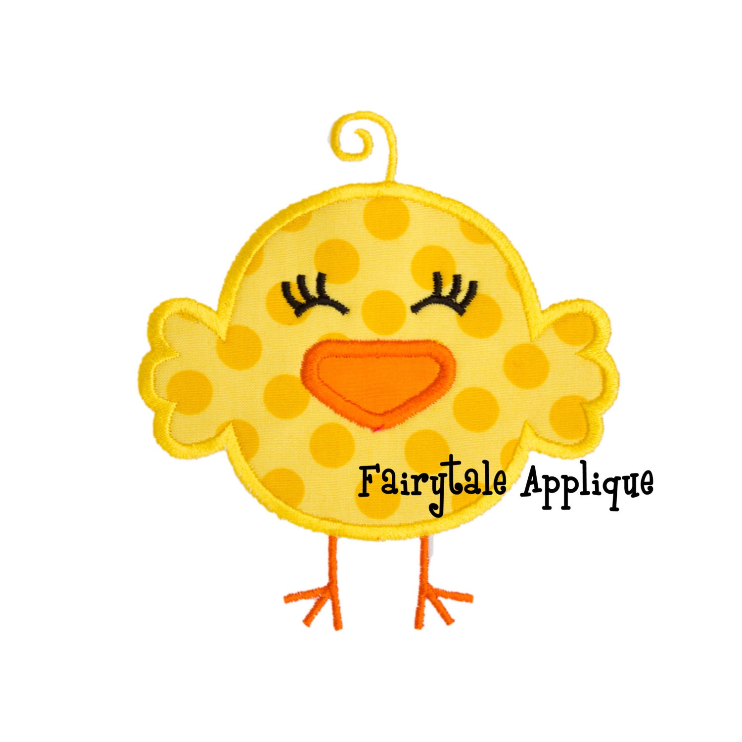 Digital Machine Embroidery Design Chickie | Etsy