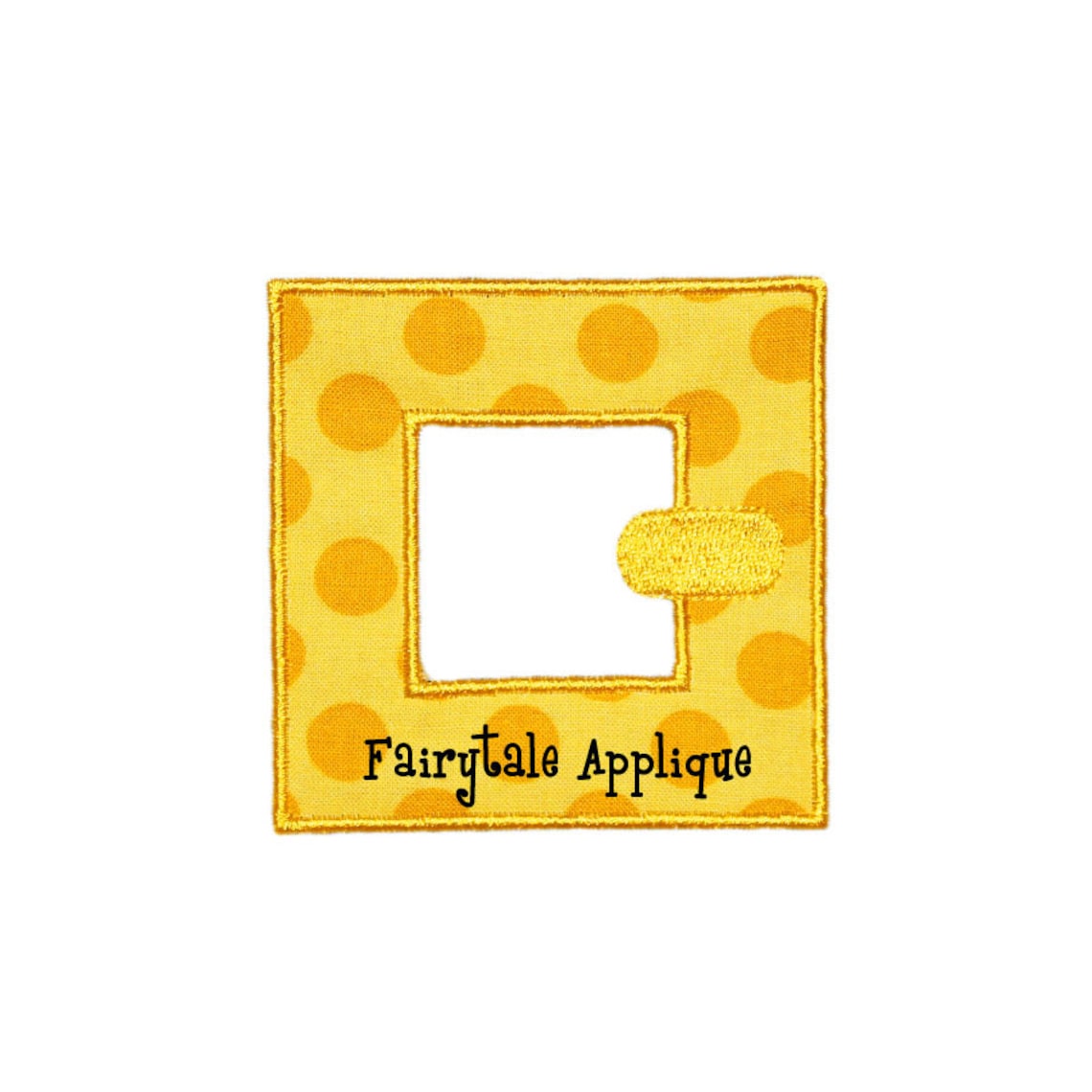 Digital Machine Embroidery Design - Santa's Belt Buckle Applique - Etsy