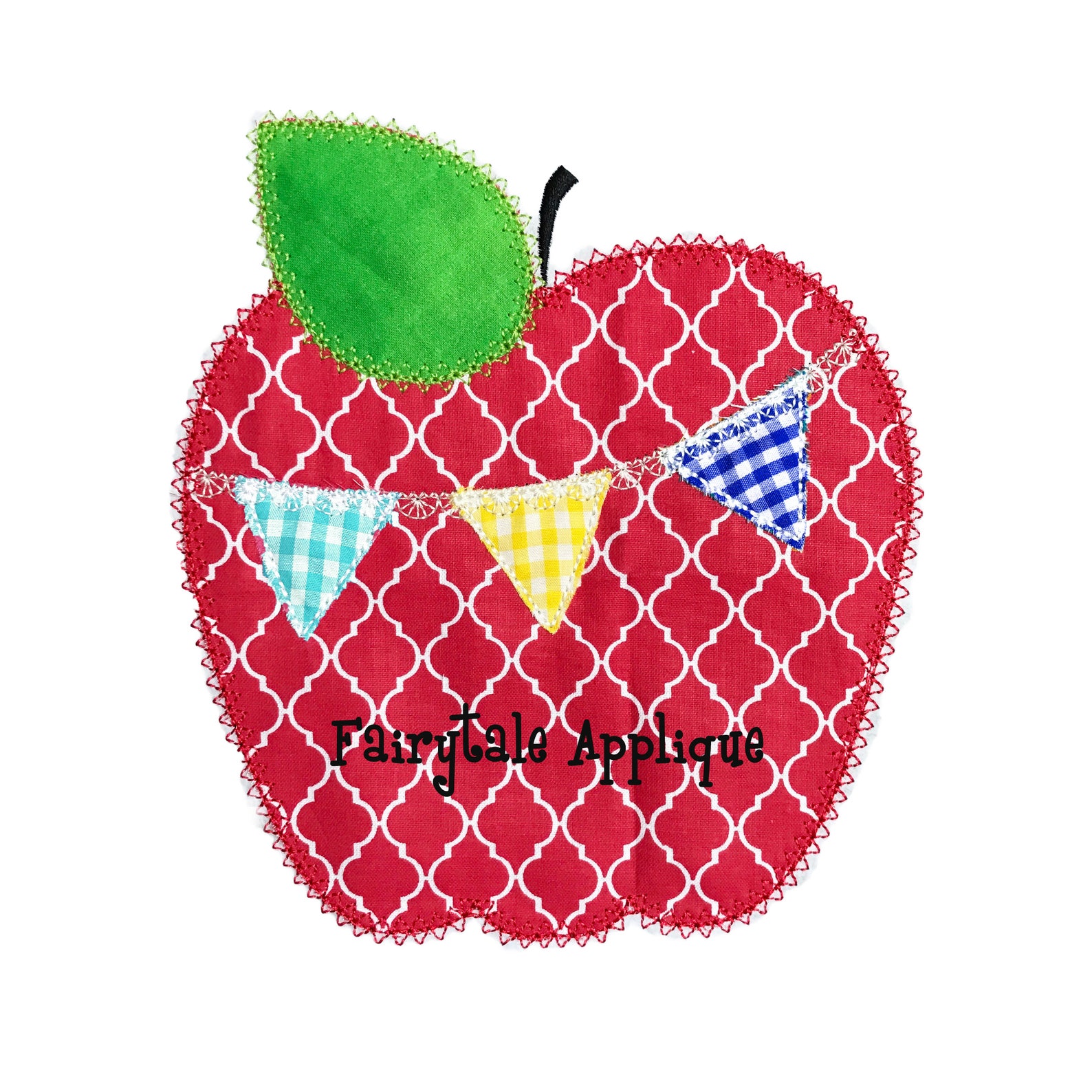 Digital Machine Embroidery Design Monogrammed Vintage Shabby | Etsy