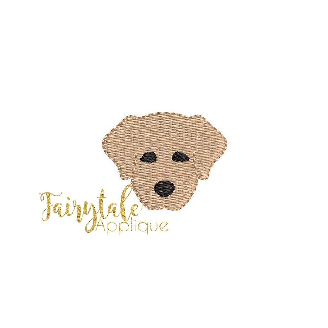 Mini Puppy Embroidery Design DIGITAL FILE - Etsy