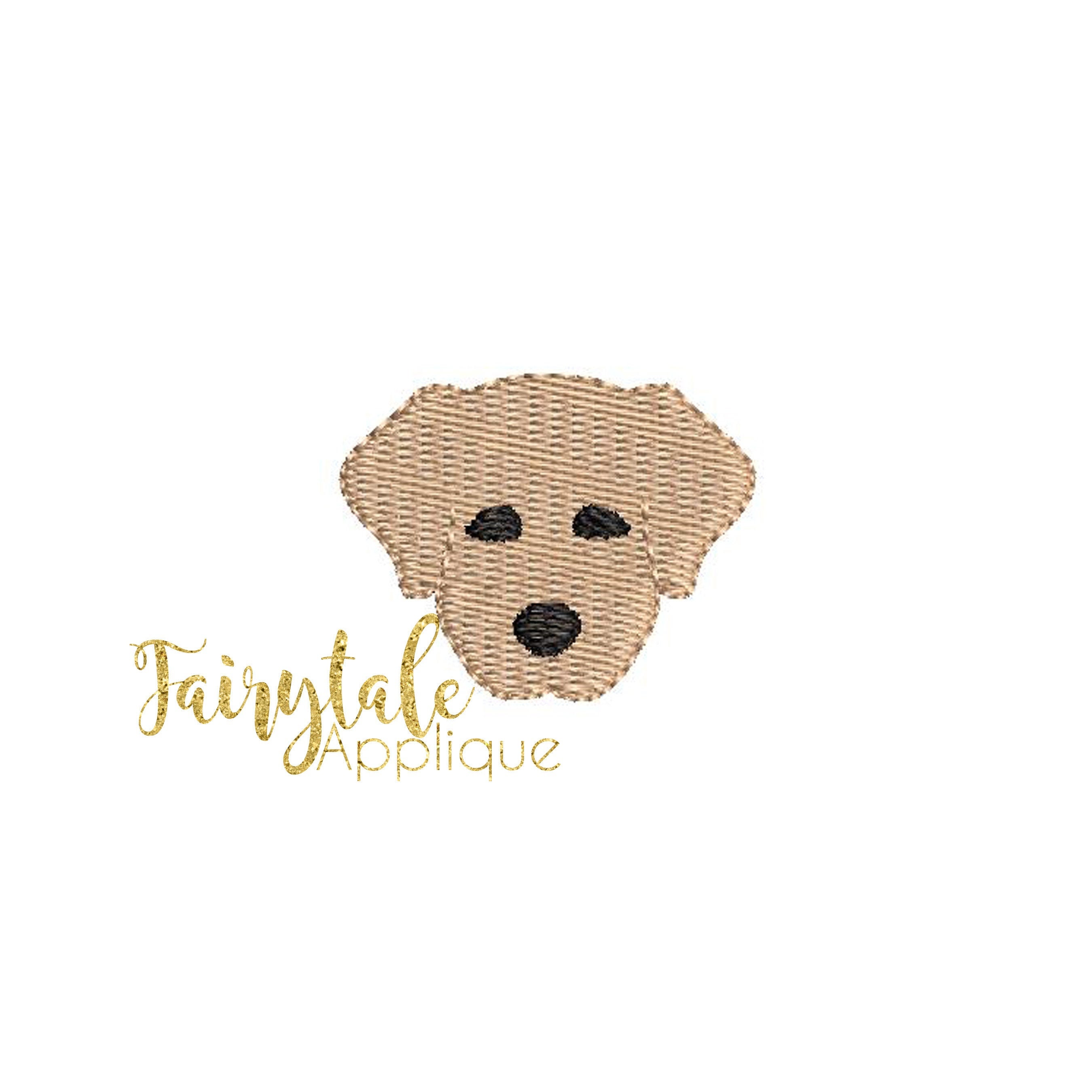Mini Puppy Embroidery Design DIGITAL FILE | Etsy